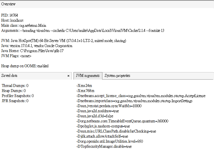 Change the display font of VisualVM · Issue #456 · oracle/visualvm · GitHub