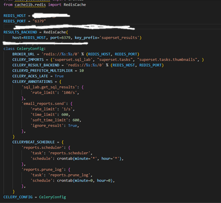 Seeing 404 Not Found with SQLLAB_BACKEND_PERSISTENCE Enabled · Issue #18184 · apache/superset ...