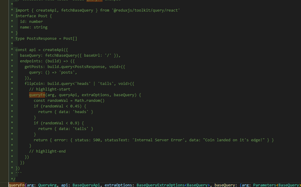 Bugrtk Querymeta Is Not Showing Up On Throwing Error Queryfn · Issue 2824 · Reduxjsredux