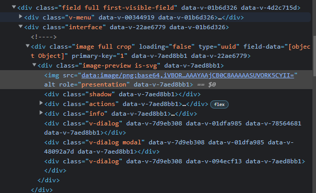 Scrollbar Bug · Issue 16451 · Directus Directus · Github