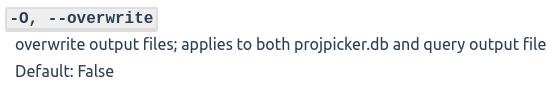Boldface inconsistency in Sphinx outputs · Issue #2 · HuidaeCho/projpicker · GitHub