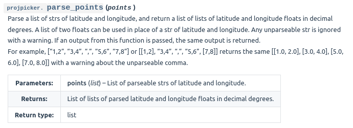 Boldface inconsistency in Sphinx outputs · Issue #2 · HuidaeCho/projpicker · GitHub