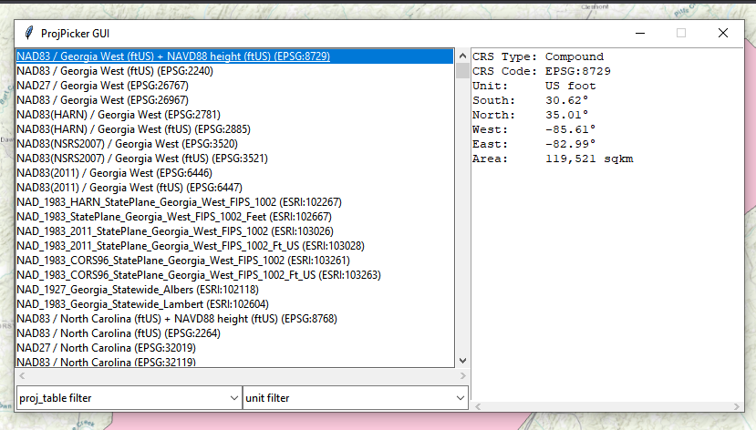 Tkinter GUI missing buttons · Issue #14 · HuidaeCho/projpicker · GitHub