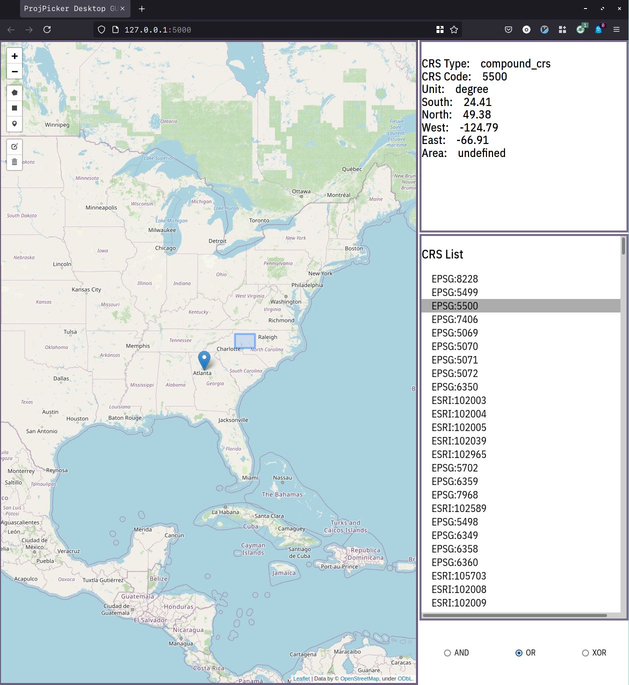 BAD NEWS! Doesn't work on Windows · Issue #10 · HuidaeCho/projpicker-gui · GitHub