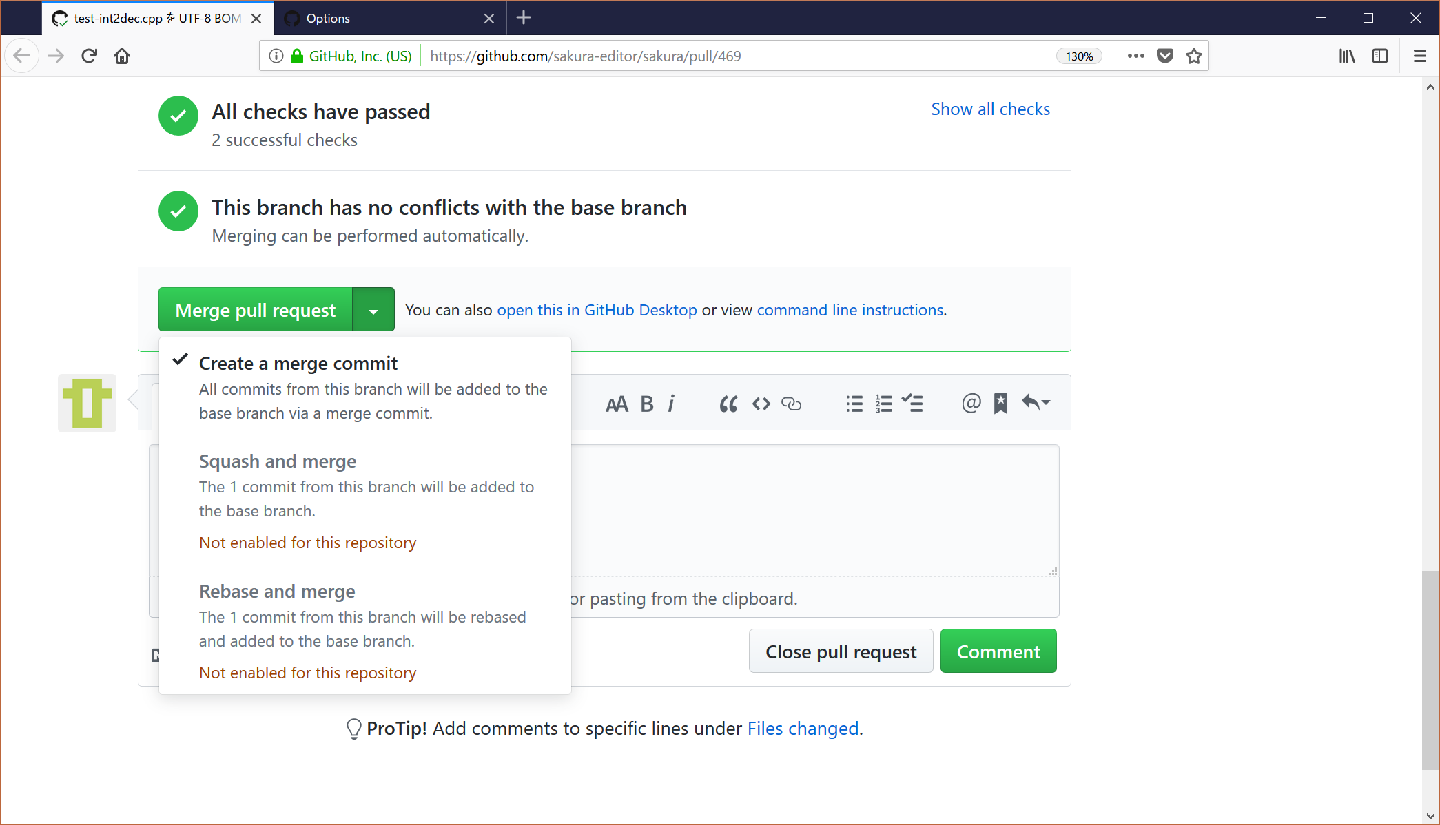 Pull Request を送るときの注意点をまとめる · Issue #242 · sakura-editor/sakura · GitHub