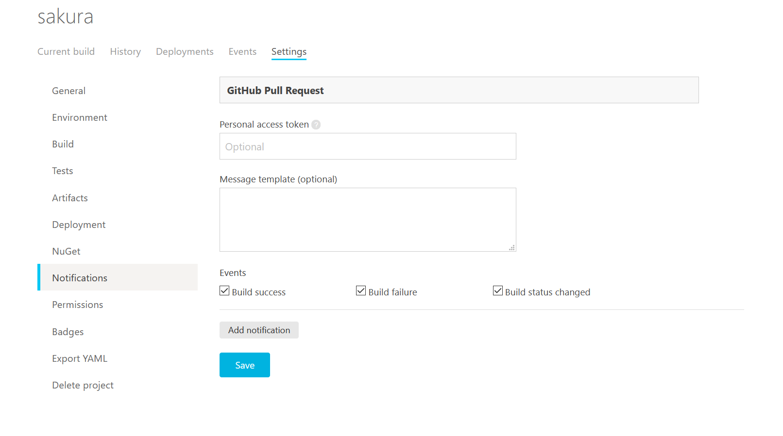 appveyor のビルド完了を GitHub 上で通知したい · Issue #957 · sakura-editor/sakura · GitHub