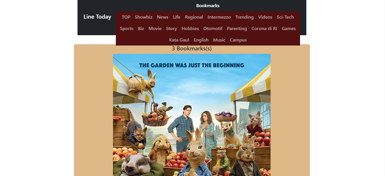 GitHub - dwiana161/line-today-app