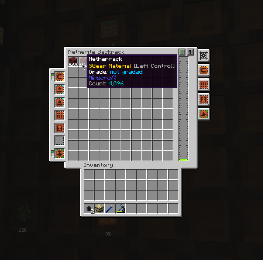 Undocumented keybind action causes overflow and mass undesired item ...