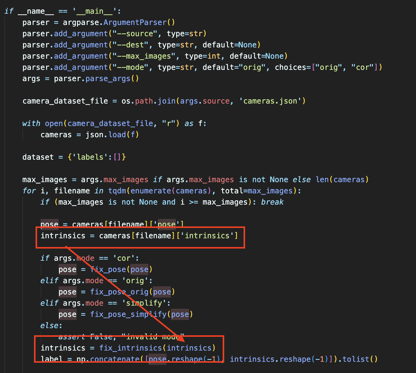 about fixing intrinsic parameters in preprocessing · Issue #100 · NVlabs/eg3d · GitHub