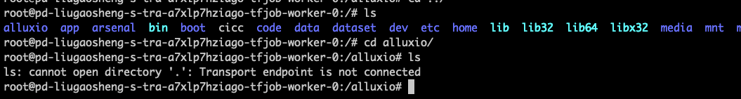 fuse oom failed to remount · Issue #15248 · Alluxio/alluxio · GitHub