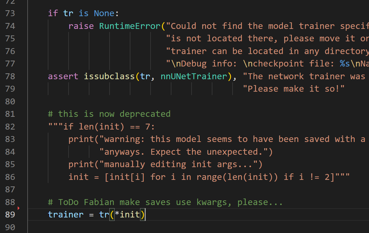 Error occured during inference · Issue #1212 · MIC-DKFZ/nnUNet · GitHub