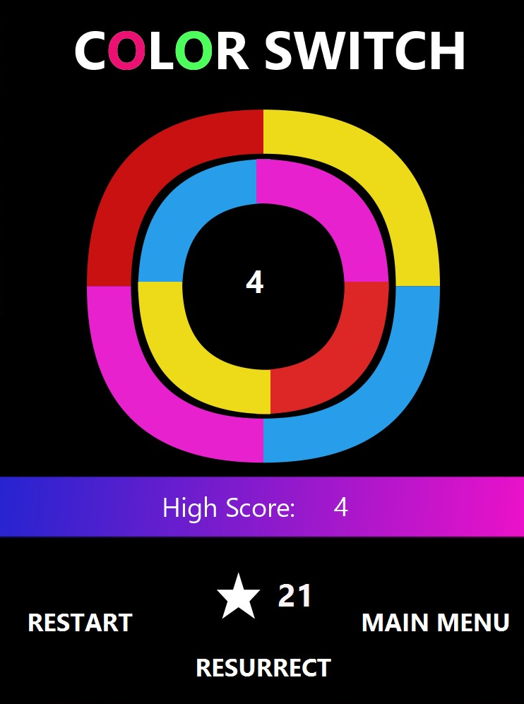 GitHub - Aairah-iiitd/ColorSwitch: Color Switch is a game where the ...