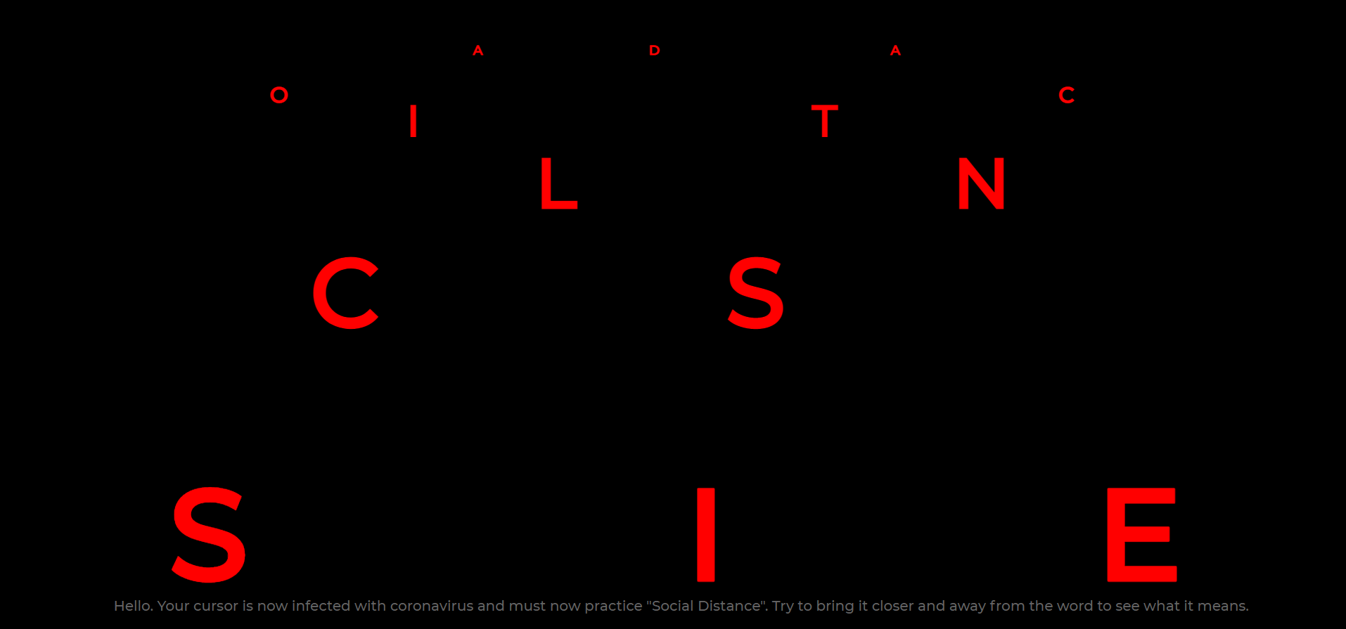 GitHub - samikshamodi/2020: Interactive web typography using HTML, CSS and JavaScript ...