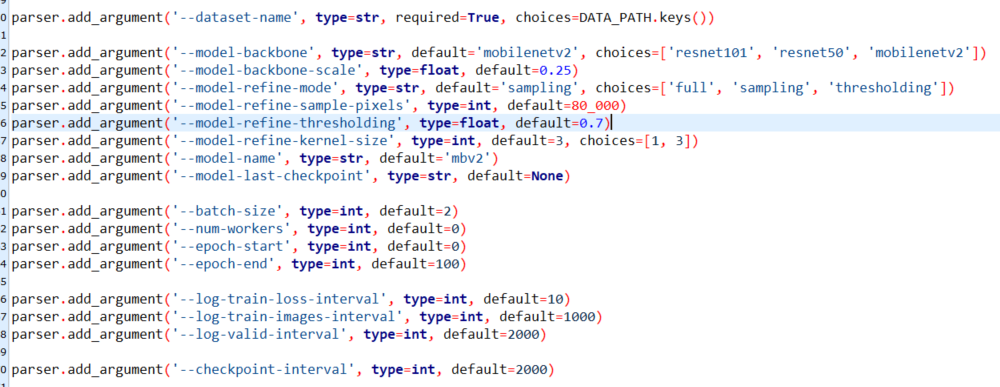 training question · Issue #87 · PeterL1n/BackgroundMattingV2 · GitHub