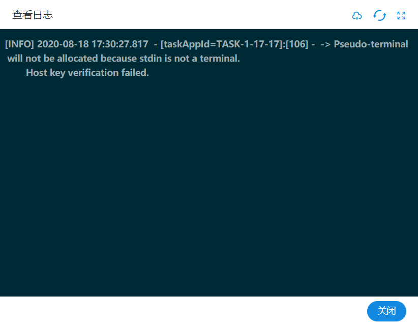 Bug Module Name Bug Title Host Key Verification Failed · Issue 3551 · Apache 3604