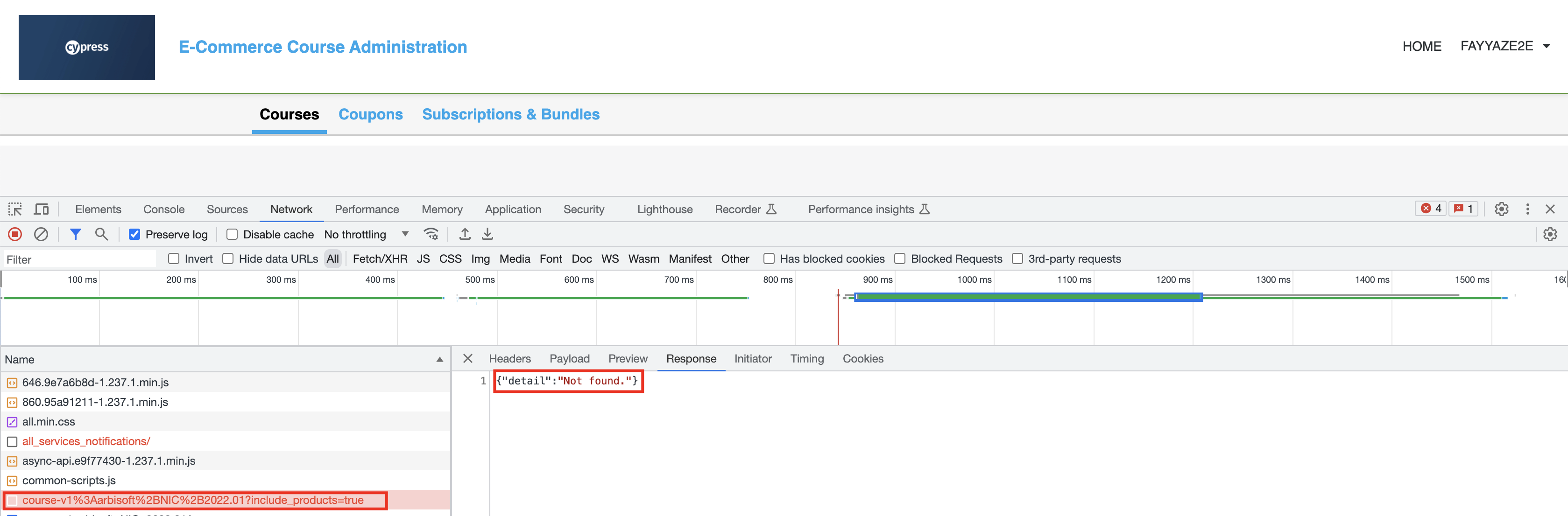 [ECOM > Create a course seat] > After creating course I am not able to ...