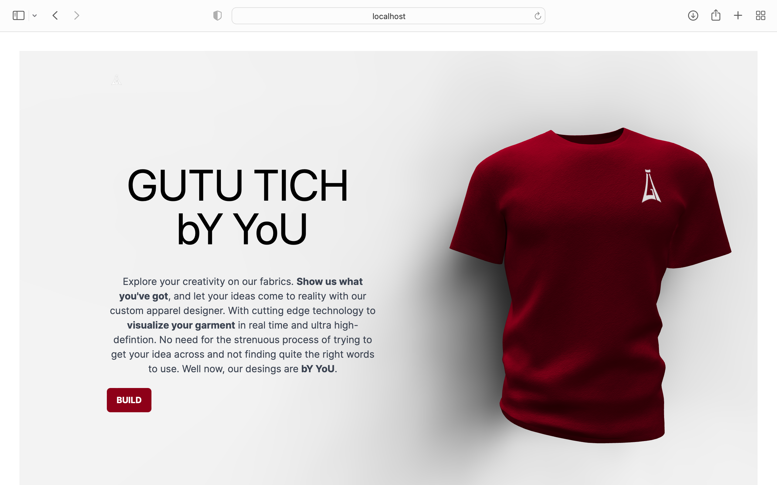 GitHub - kudzaijaure-dot/ByYou: Building website for Gutu Tich in react ...
