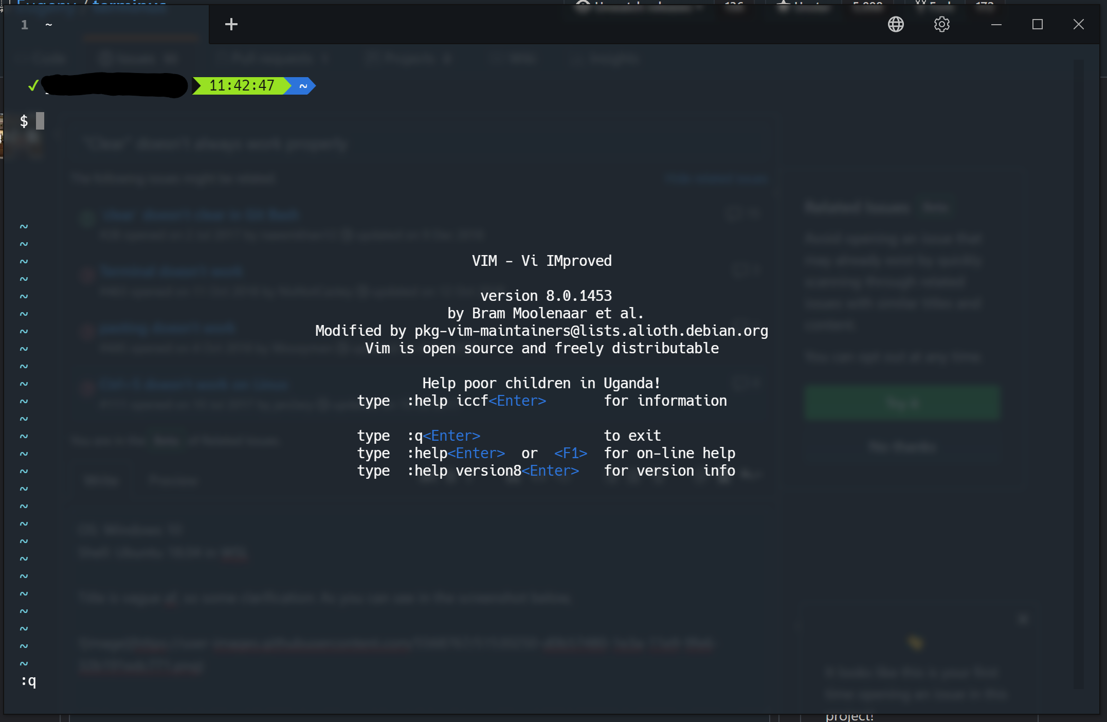 "Clear" doesn't always work properly · Issue #623 · Eugeny/tabby · GitHub