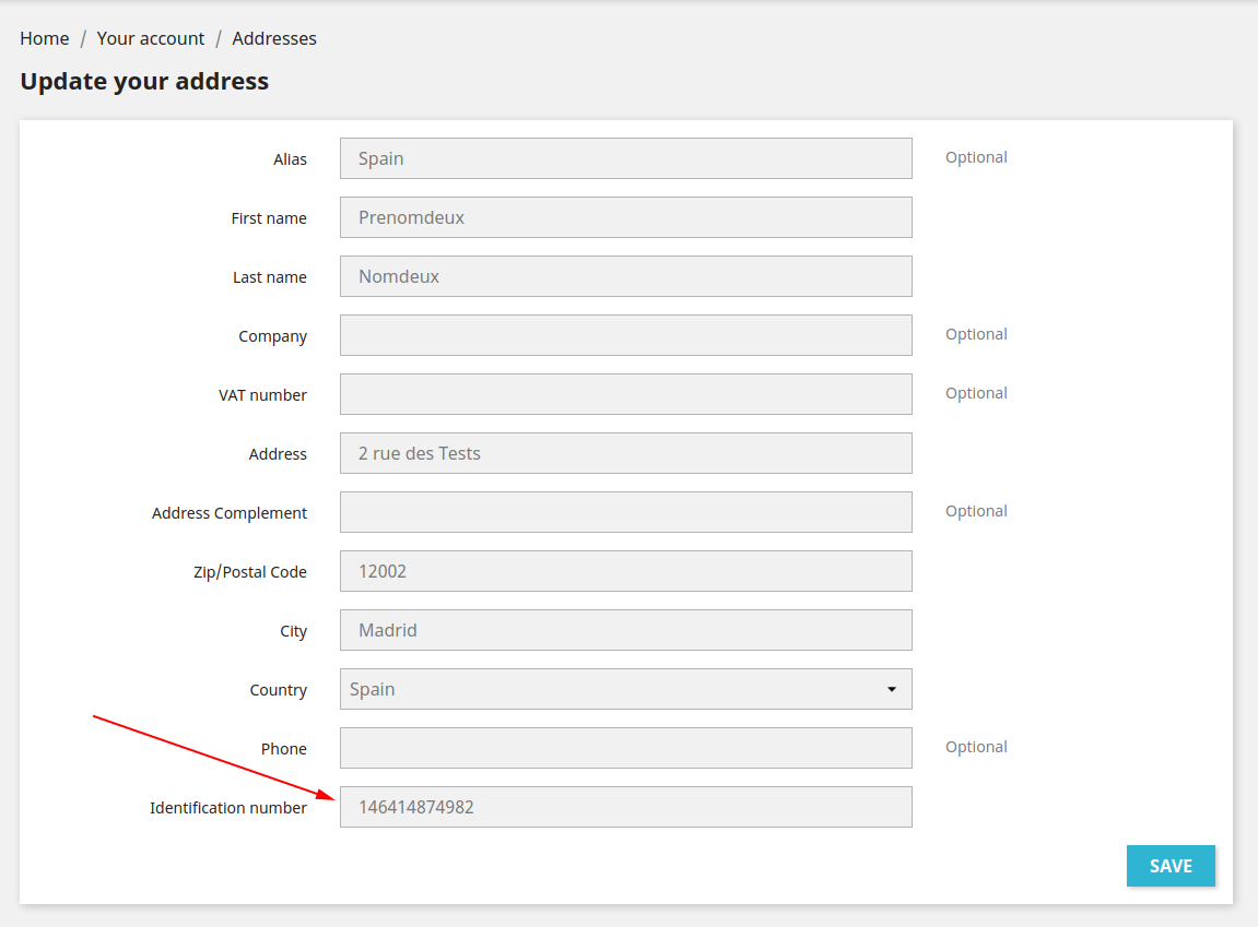Missing DNI Number in BO > Order View · Issue #22979 · PrestaShop ...