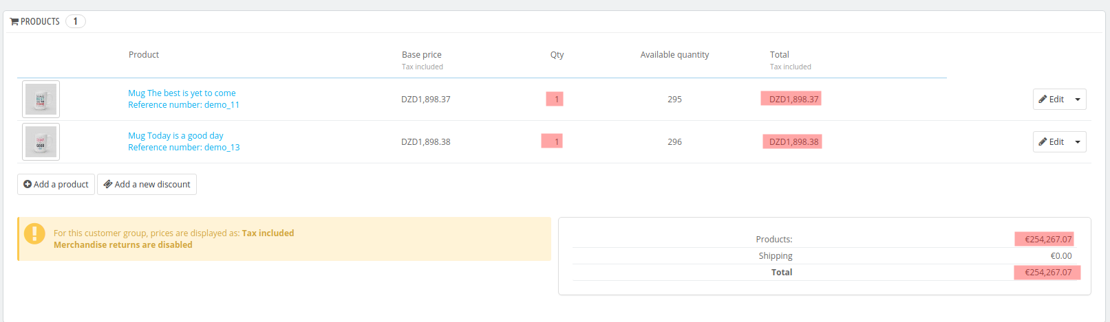 Wrong conversion when adding a product in BO in a different currency · Issue #16937 · PrestaShop ...