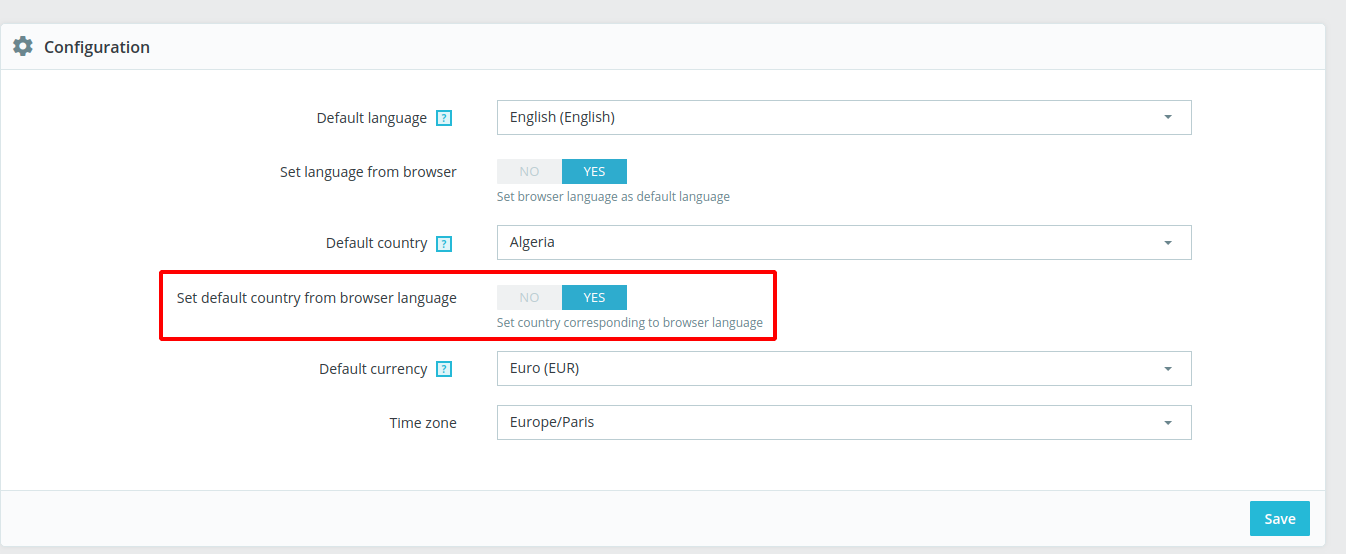 Set default country from browser language KO · Issue #18008 · PrestaShop/PrestaShop · GitHub