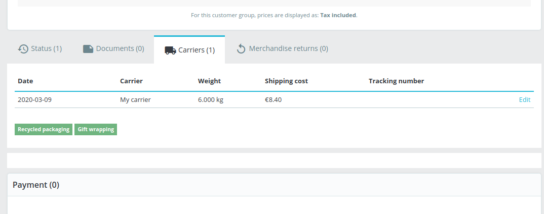 Missing gift message in migrated View order page · Issue #18058 · PrestaShop/PrestaShop · GitHub