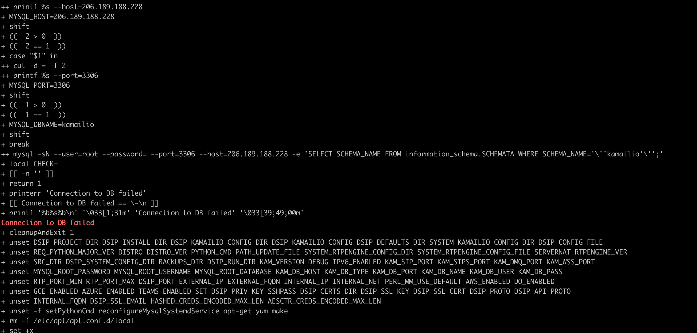 Change Database URL to remote sql server · Issue #307 · dOpensource ...