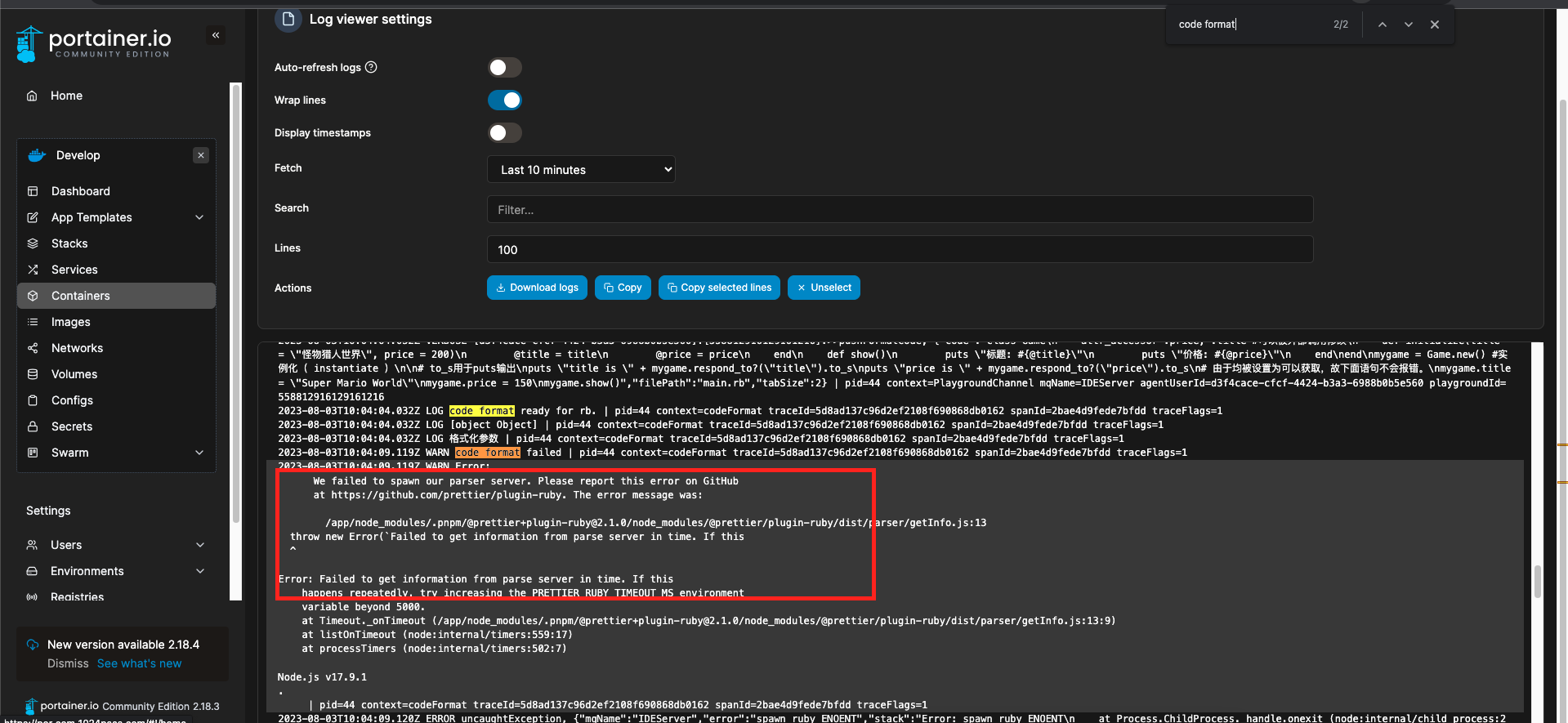 Plugin Going Wrong In Testing Environment · Issue 1376 · Prettier Plugin Ruby · Github