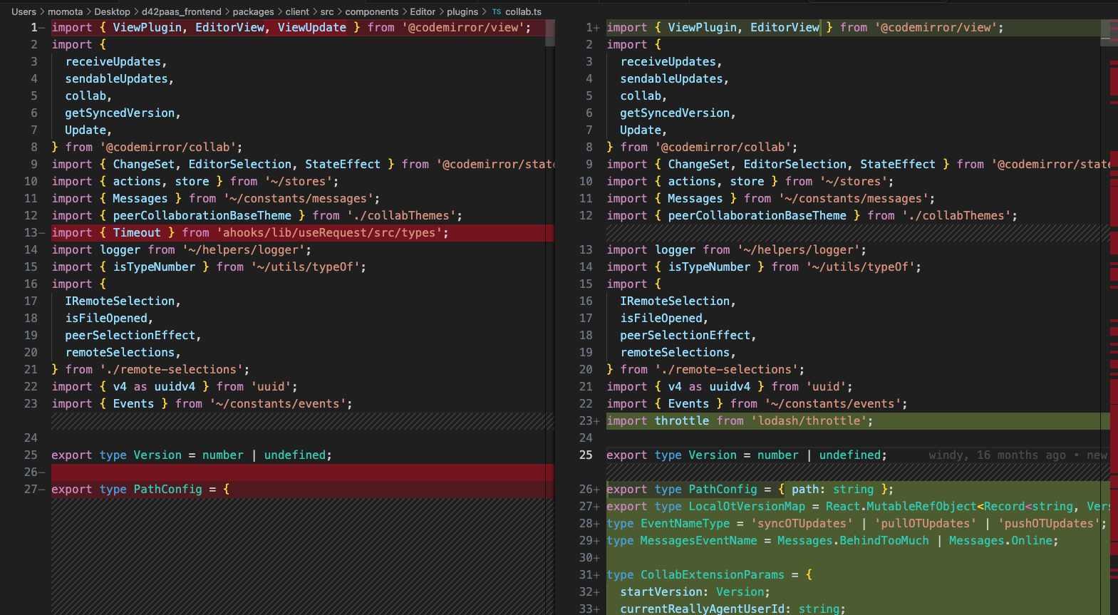Code Compares · Issue 1279 · Codemirror Dev · Github