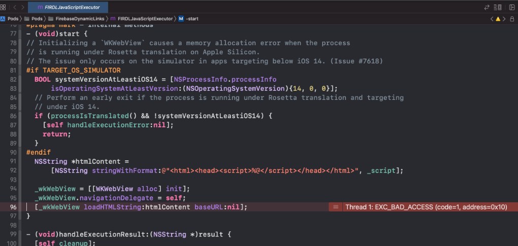 Issue with Dynamic Links with Xcode 13 · Issue #8655 · firebase/firebase-ios-sdk · GitHub