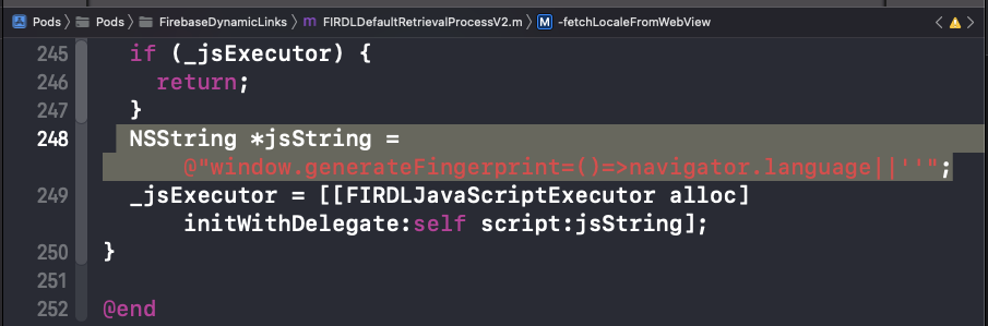 Issue With Dynamic Links With Xcode 13 · Issue 8655 · Firebase Firebase Ios Sdk · Github