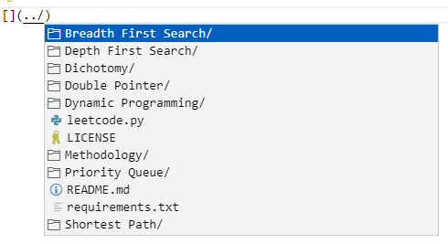[Feature]Path suggest and url encode when inputing manually · Issue #5514 · typora/typora-issues ...