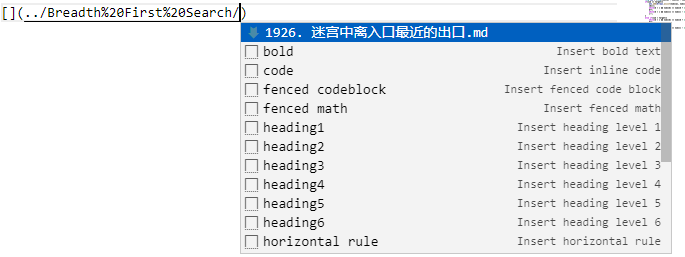 [Feature]Path suggest and url encode when inputing manually · Issue #5514 · typora/typora-issues ...