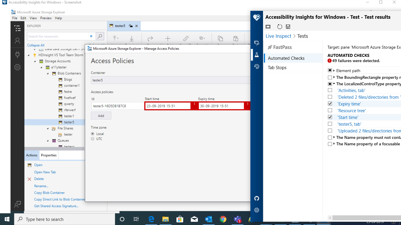 [Accessibility]A11y_AzureToolsStorageExplorer_ManageAccessPolicies_Add : AI4D: (StorageExplorer ...