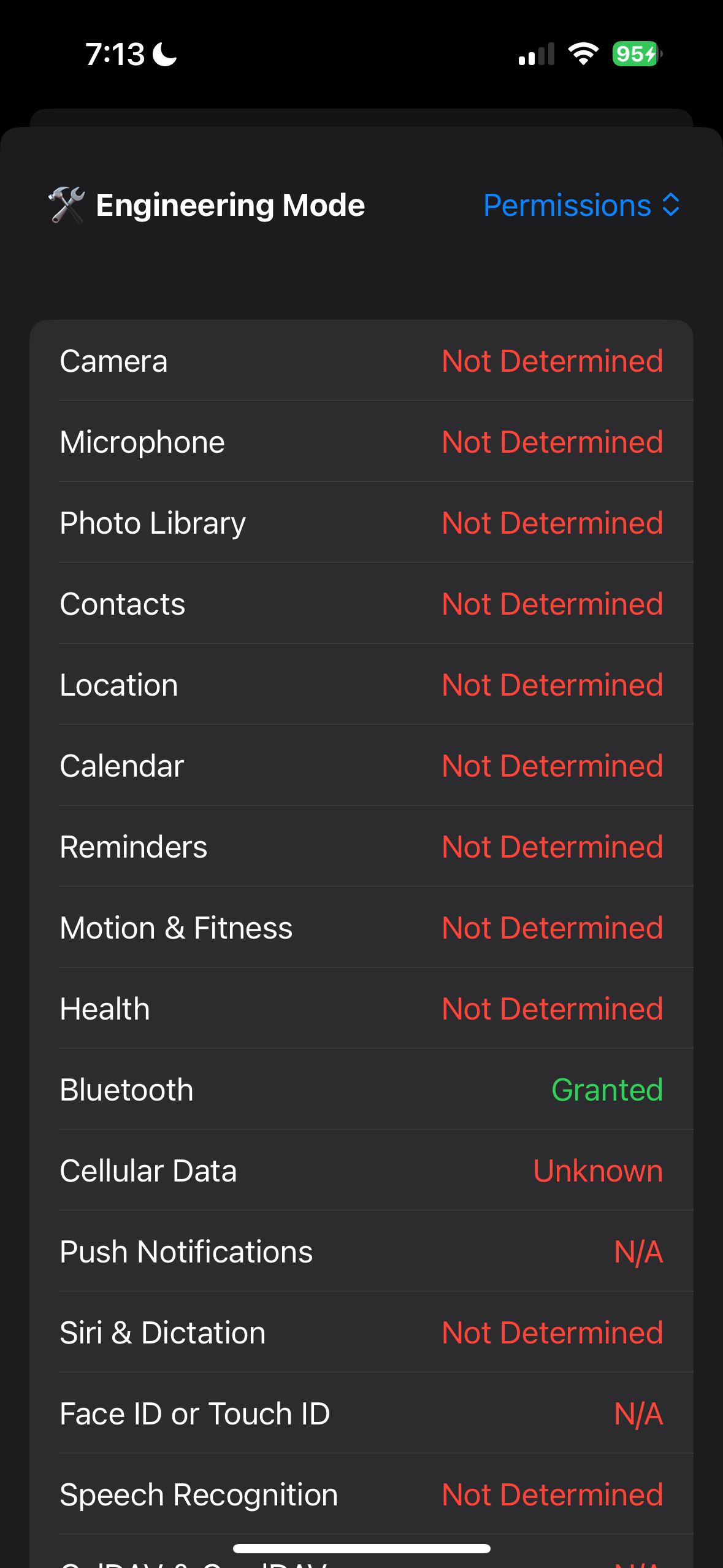 GitHub - ananay/EngineeringMode: Engineering Mode is a customizable view to manage UserDefaults ...