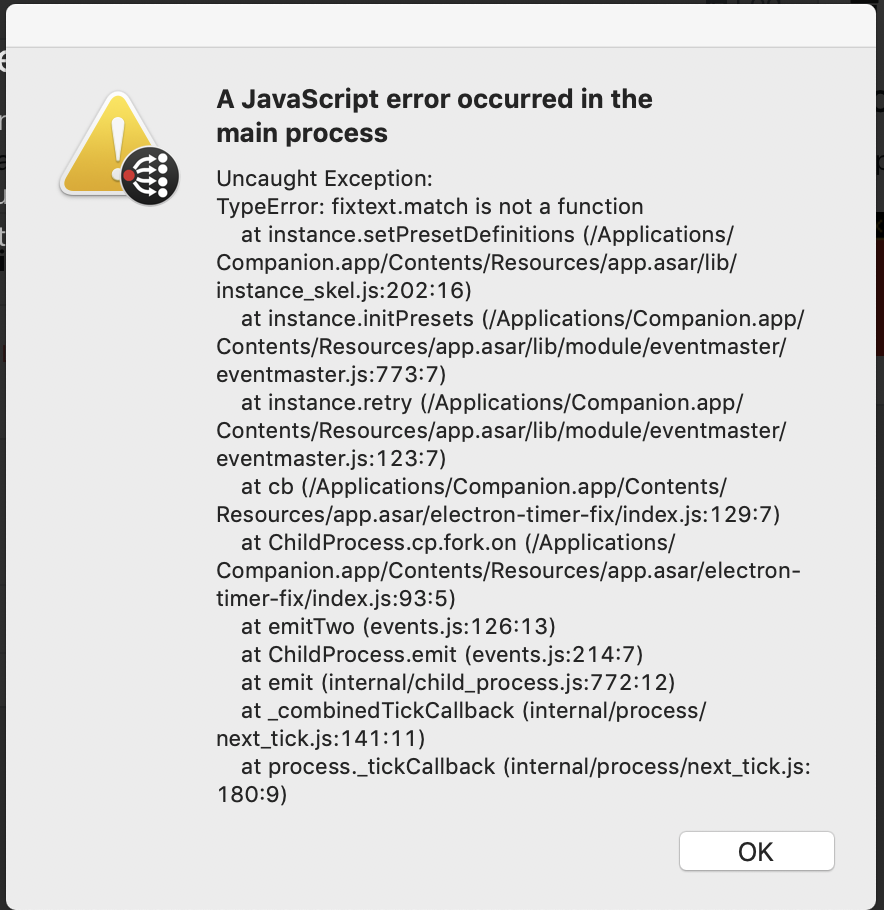 Bug with Eventmaster · Issue #25 · bitfocus/companion-module-barco ...