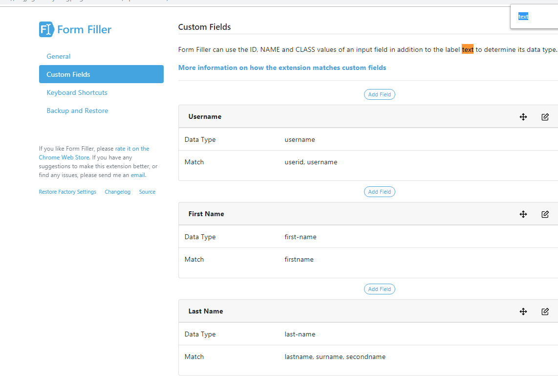 Can I set sample data shorter? · Issue #103 · FakeFiller/fake-filler ...