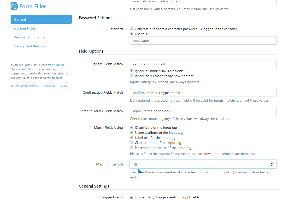 Can I set sample data shorter? · Issue #103 · FakeFiller/fake-filler ...