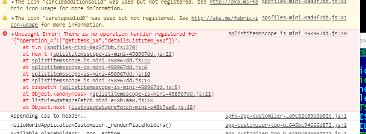 SharePoint Framework Field Customization Error · Issue #4572 · SharePoint/sp-dev-docs · GitHub