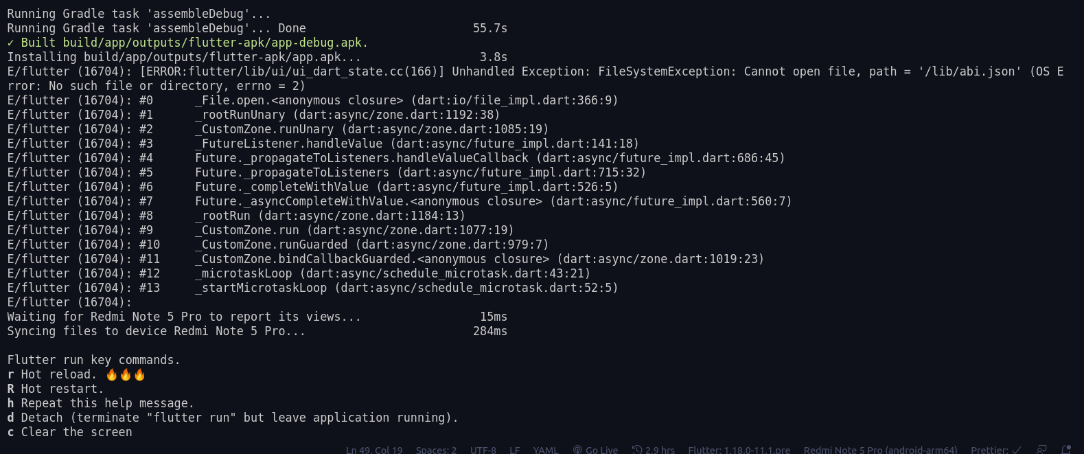 cannot open file abi.json. · Issue #103 · simolus3/web3dart · GitHub
