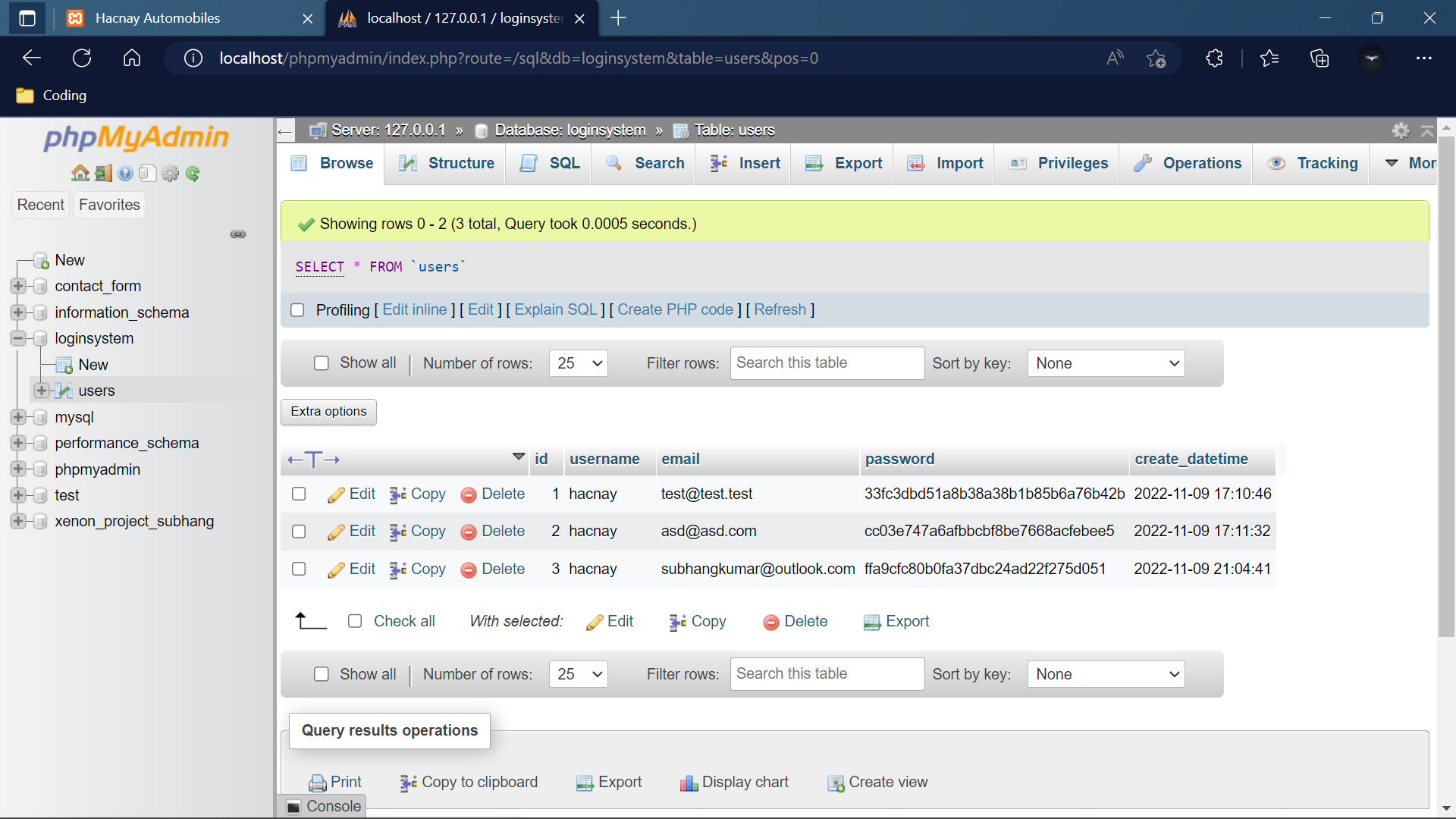 GitHub - hacnay/HacnayWEB: Xenon_project