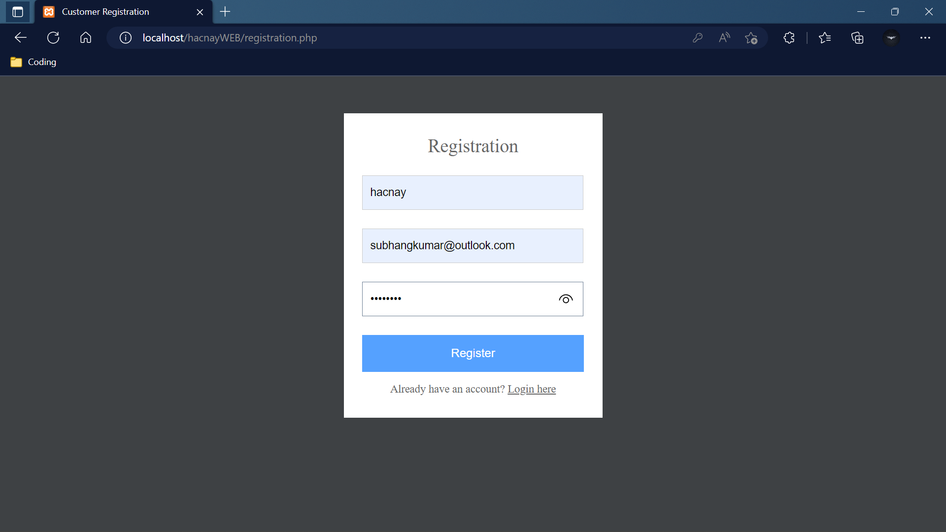 GitHub - hacnay/HacnayWEB: Xenon_project