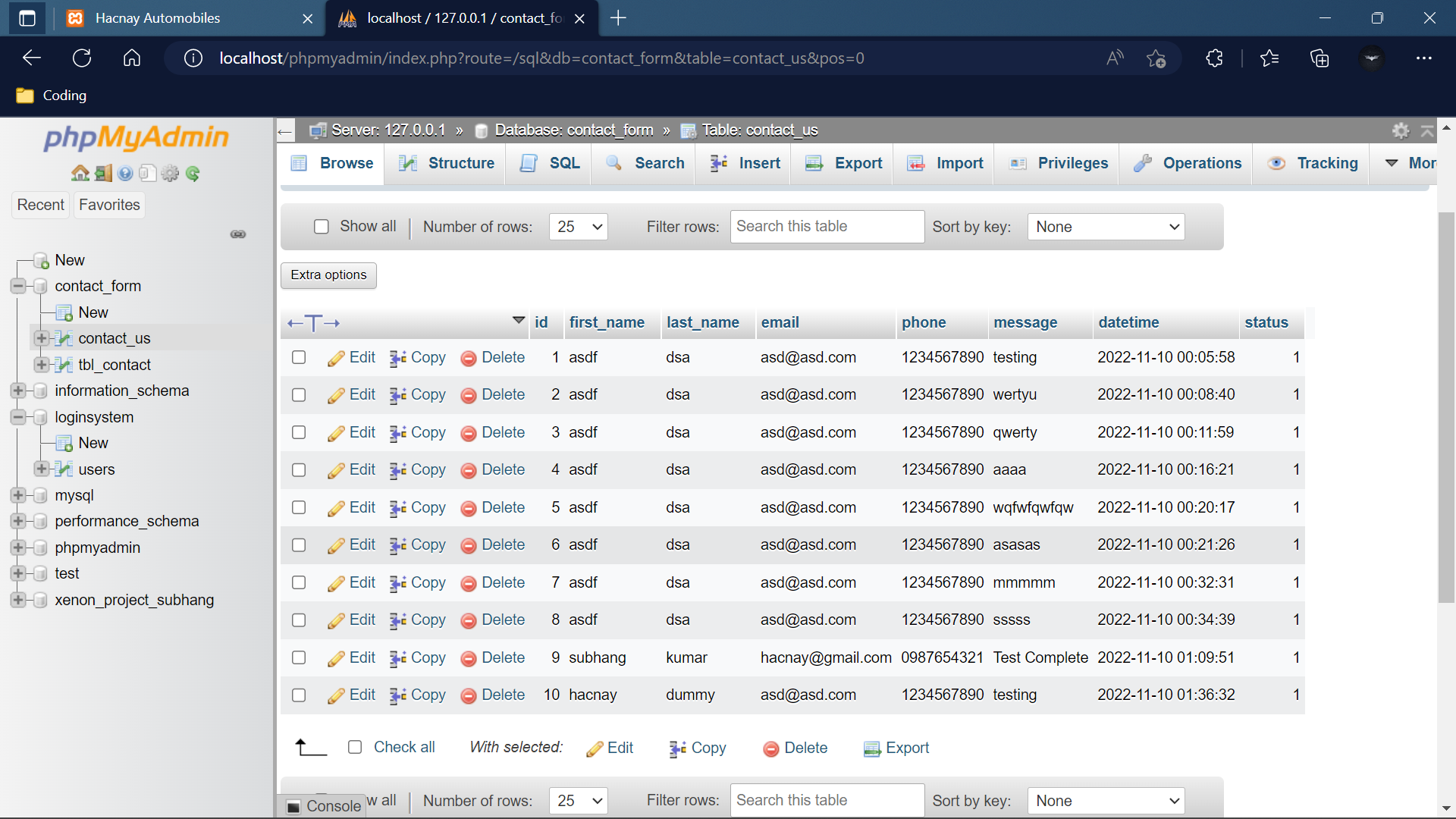GitHub - hacnay/HacnayWEB: Xenon_project