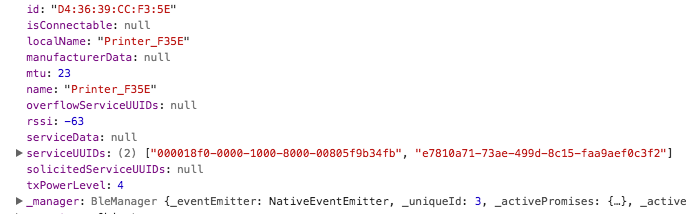 Services discovery failed · Issue #320 · dotintent/react-native-ble-plx · GitHub