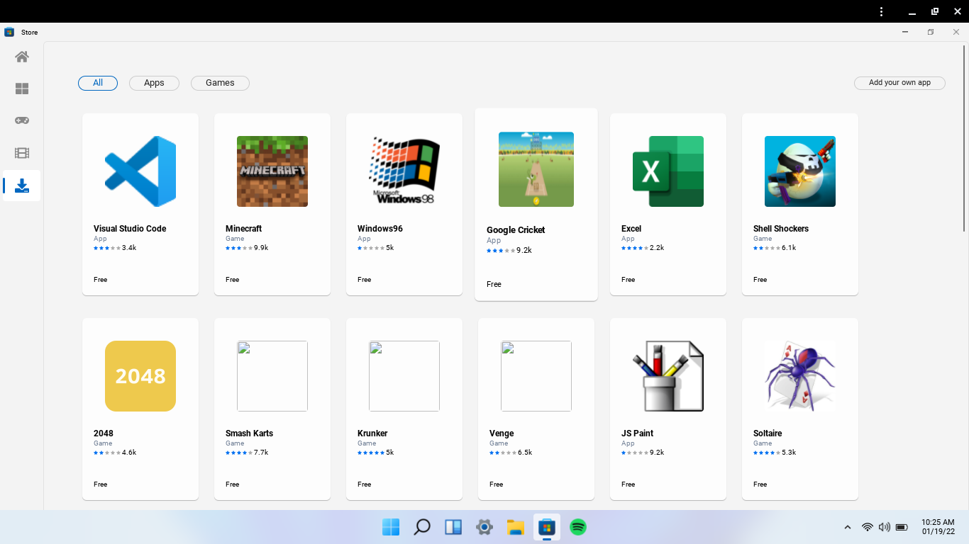 Cannot install apps from MS Store · Issue #267 · blueedgetechno ...
