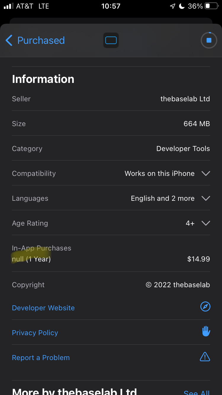 Regression: Existing users cannot access Themes / 订阅问题 · Issue #453 · thebaselab/codeapp · GitHub