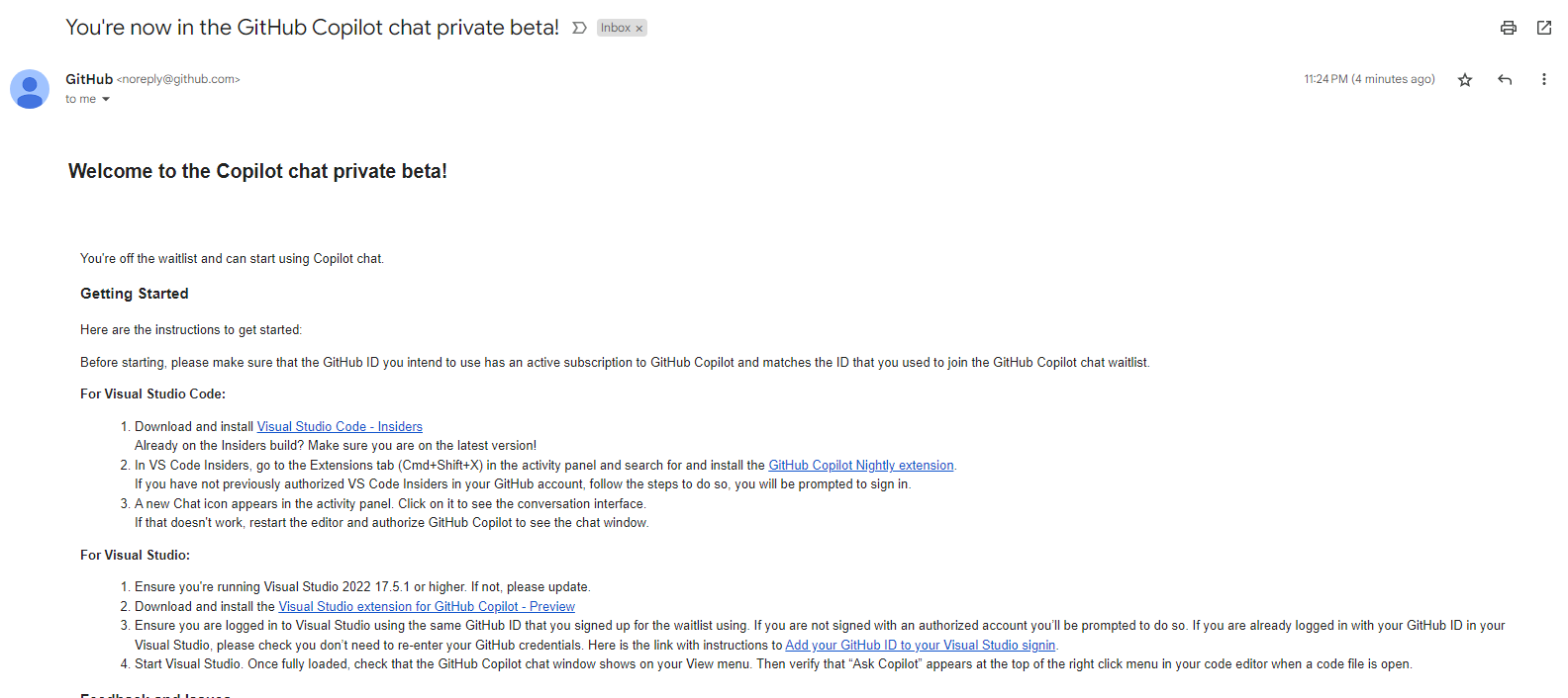 Copilot chat not showing · community · Discussion #50851 · GitHub