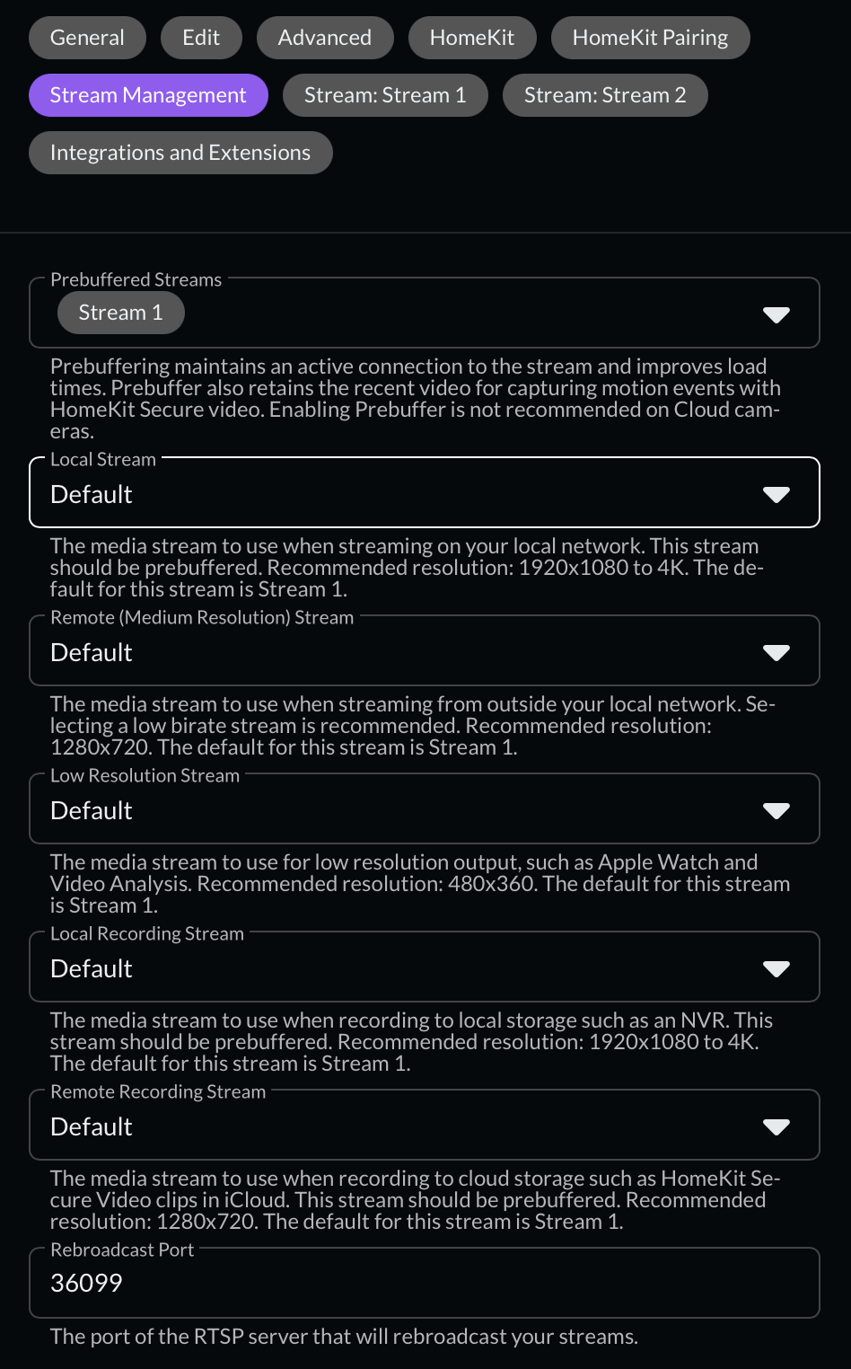 Problems with sound when connected remotely. · Issue #398 · koush/scrypted · GitHub