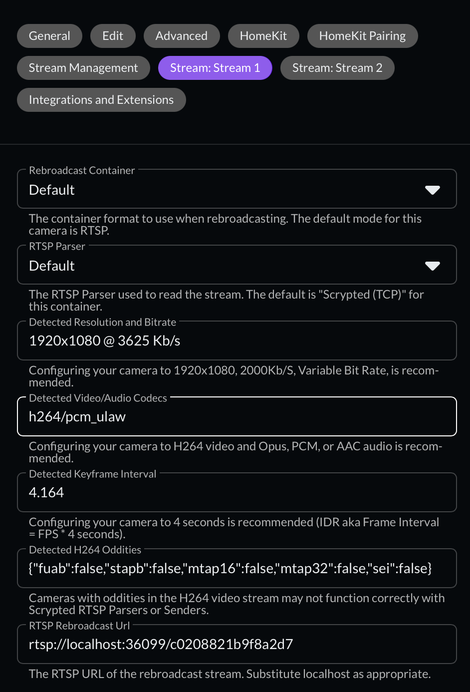 Problems with sound when connected remotely. · Issue #398 · koush/scrypted · GitHub