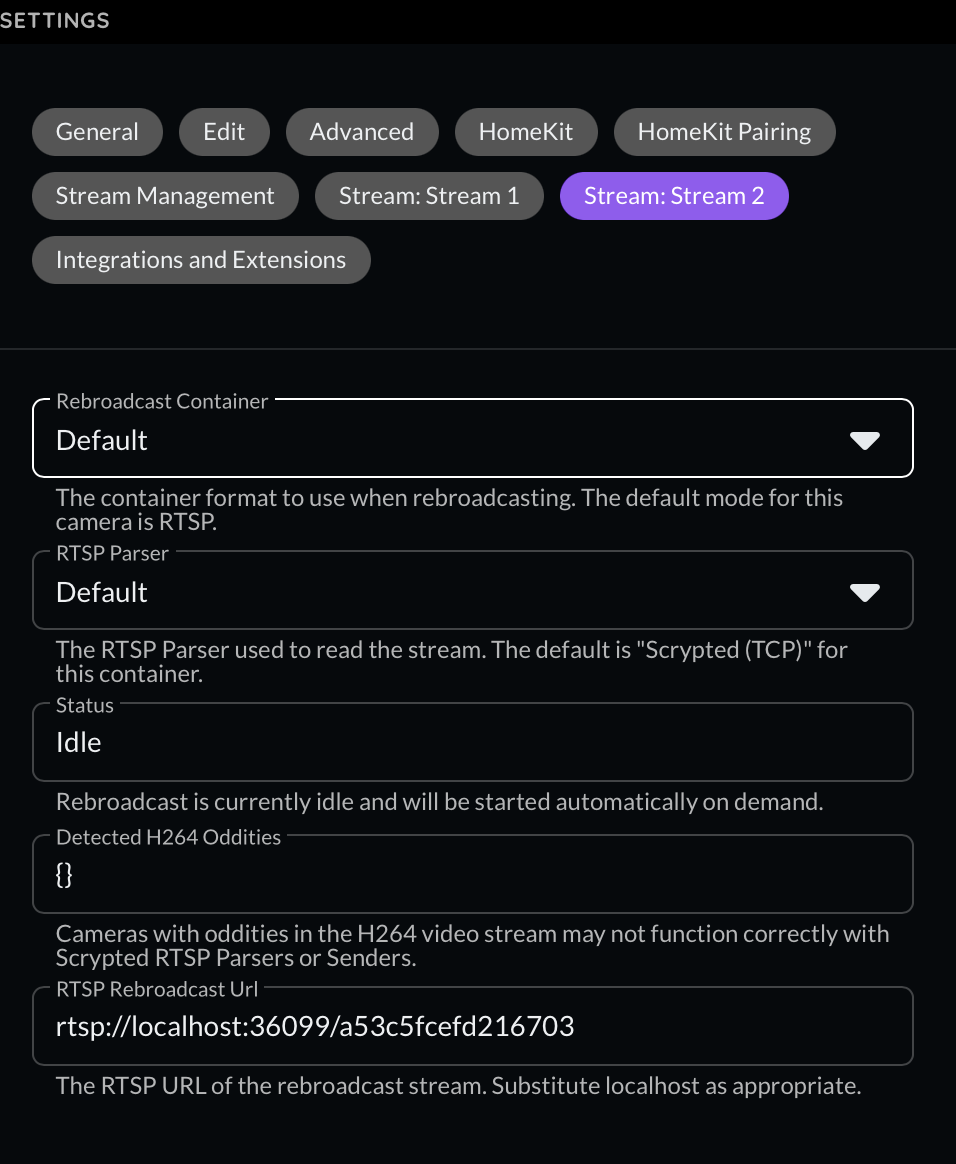 Problems with sound when connected remotely. · Issue #398 · koush/scrypted · GitHub